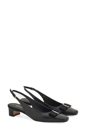 Ferragamo Adjustable Pumps