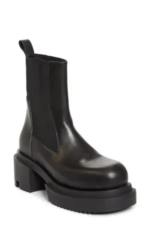 Rick Owens Pull On Boots For Men