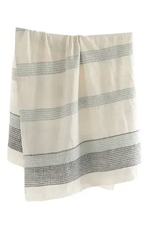 CREATIVE WOMEN Camden Cotton Bath Towel - Navy/azure