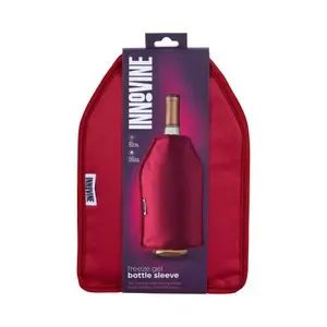 INNOVINE Freeze Gel Bottle Sleeve - Raspberry