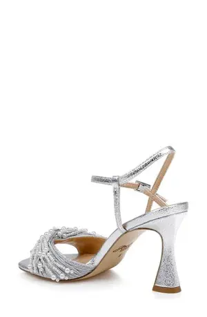 Badgley Mischka Fanny Ankle Strap Sandal