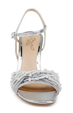 Badgley Mischka Fanny Ankle Strap Sandal