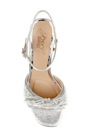 Badgley Mischka Fanny Ankle Strap Sandal