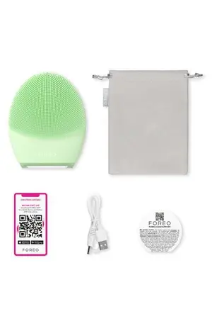 Foreo Luna 4 Combination Skin Cleansing & Firming Device - Pistachio