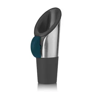 INNOVINE Wine Pourer And Stopper - Deep Teal