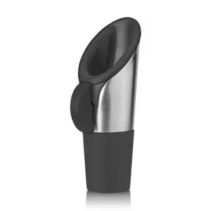 INNOVINE Wine Pourer And Stopper - Graphite