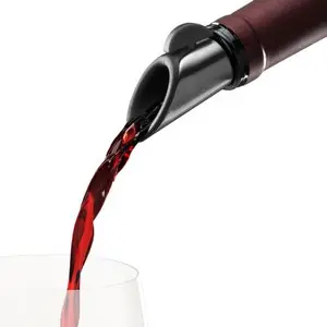INNOVINE Wine Pourer And Stopper - Graphite