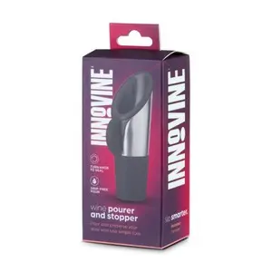 INNOVINE Wine Pourer And Stopper - Graphite