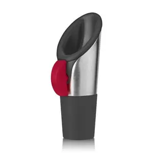 INNOVINE Wine Pourer And Stopper - Raspberry