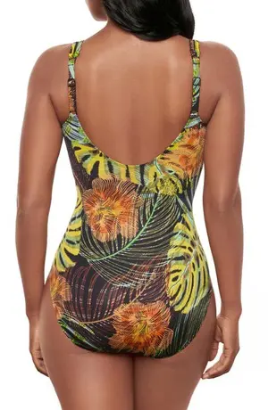 MIRACLESUIT® Sunset Islet Madero Underwire One-piece Swimsuit