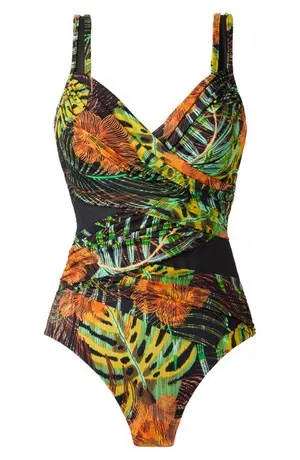 MIRACLESUIT® Sunset Islet Madero Underwire One-piece Swimsuit