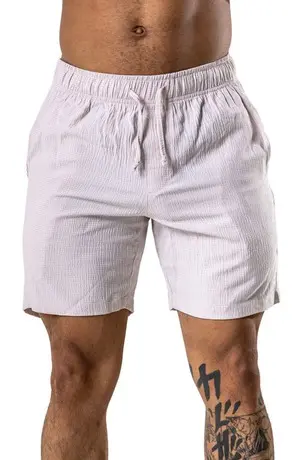 Maceoo Drawstring Shorts For Men