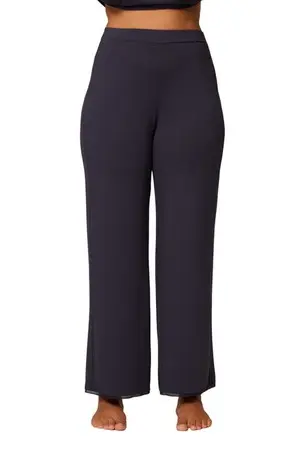 Simone Perele Aurore Straight Leg Pajama Pants - Full Moon