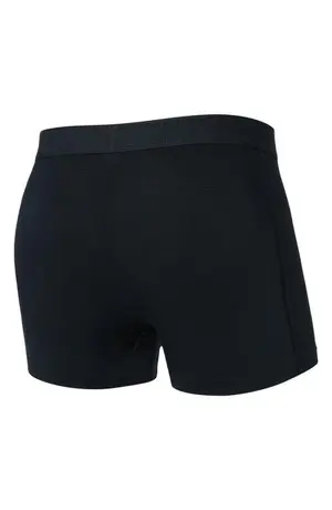 SAXX Vibe Xtra Soft Comfort Trunks - Black
