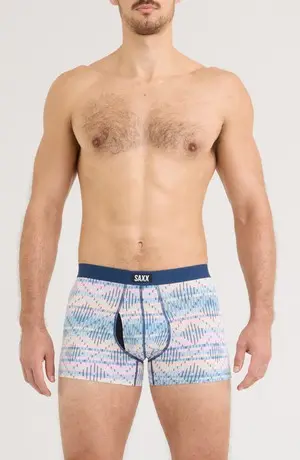 SAXX Vibe Xtra Soft Comfort Trunks Summer Weave-multi