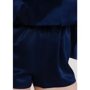 ALAS Silk Mini Shorts - Royal Blue