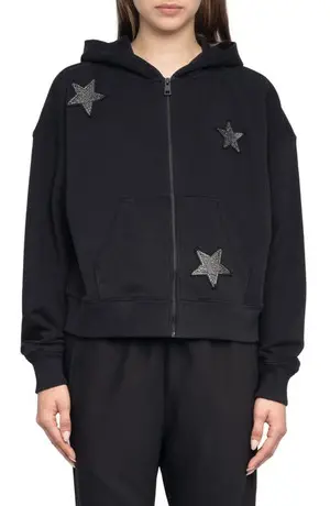 Zadig&voltaire Zip Up Sweatshirts Hoodies For Women