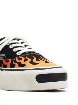 KAMIYA Herc Sneakers - Black