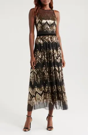 Vince Camuto Sequined Dresses