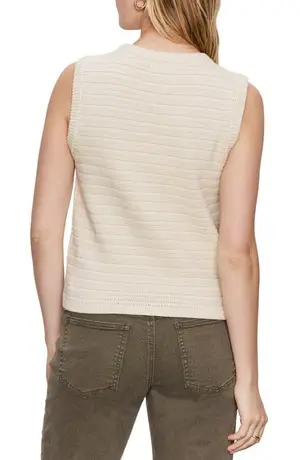 Sanctuary Textured Sweater Vest