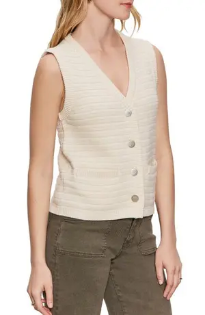 Sanctuary Textured Sweater Vest