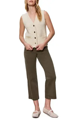 Sanctuary Textured Sweater Vest