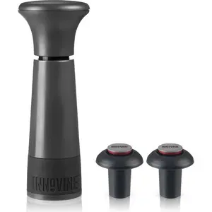 INNOVINE Vacuum Pump Wine Saver - Graphite