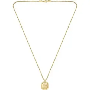 Lacoste Vigor Pendant Necklace - Gold