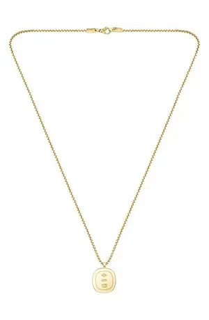 Lacoste Vigor Pendant Necklace - Gold