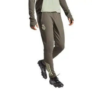 Adidas Real Madrid 2025/26 Aeroready Training Pants - Gray