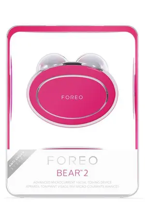 Foreo Bear 2 Advanced Microcurrent Facial Toning Device - Fuchsia
