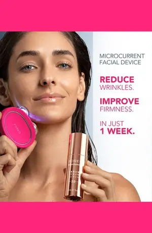 Foreo Bear 2 Advanced Microcurrent Facial Toning Device - Fuchsia