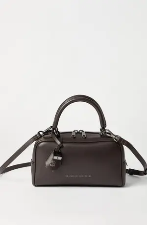 Brunello Cucinelli Nappa Boston Explorer Bag