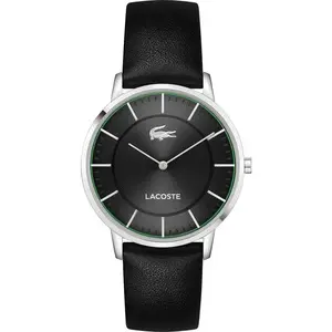Men's Leather Strap Watches