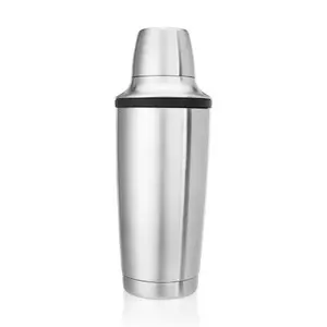 INNOVINE Double Walled Cocktail Shaker - Silver