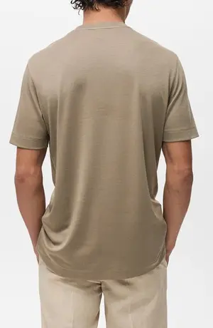 Mango Lyocell Blend T-shirt