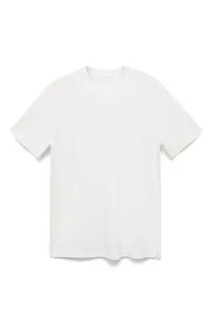 Mango Lyocell Blend T-shirt - White