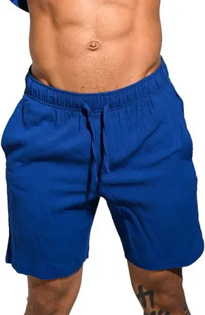 Maceoo Drawstring Shorts For Men