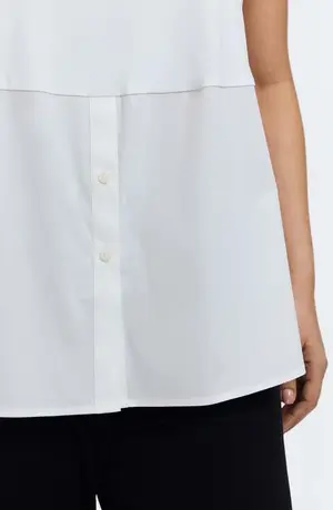 Foxcroft Jessie Layer Sleeveless Top