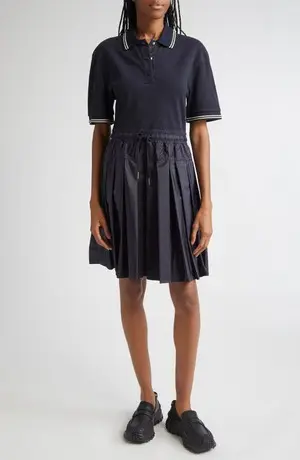 Moncler Collared Day Dresses