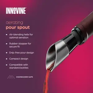INNOVINE Aerating Pour Spout