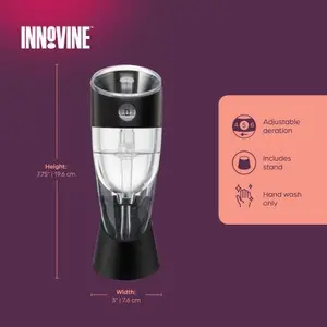 INNOVINE Adjustable Wine Aerator