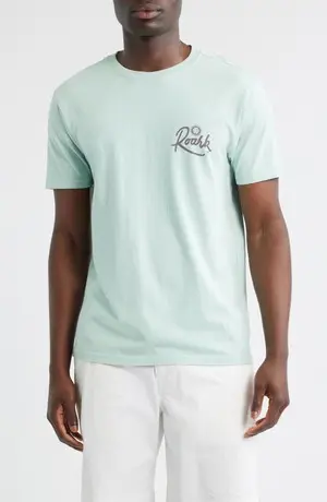 ROARK Palm Gorge Graphic T-shirt - Harbor