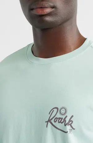 ROARK Palm Gorge Graphic T-shirt - Harbor