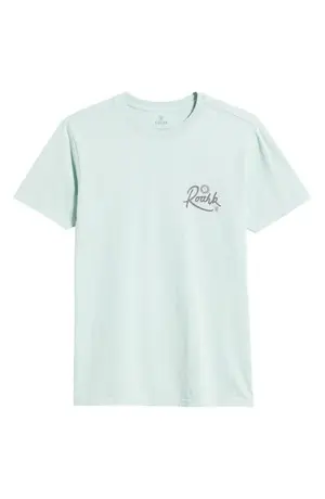 ROARK Palm Gorge Graphic T-shirt - Harbor