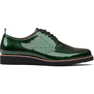 MARC NOLAN Oscar Wingtip Oxford - Forest Green