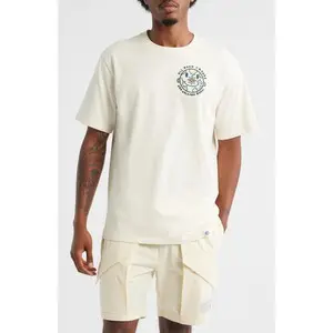 VIC GARCIA WORLD Love All Graphic T-shirt - Cream