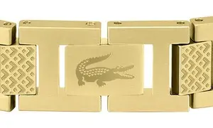 Lacoste Metropole Link Bracelet - Gold