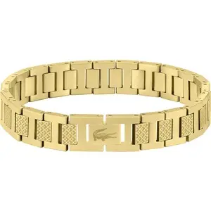 Lacoste Metropole Link Bracelet - Gold