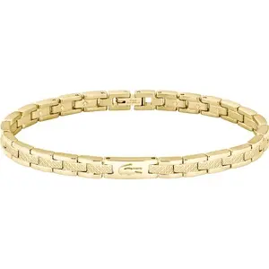 Lacoste Metropole Link Bracelet - Two Tone